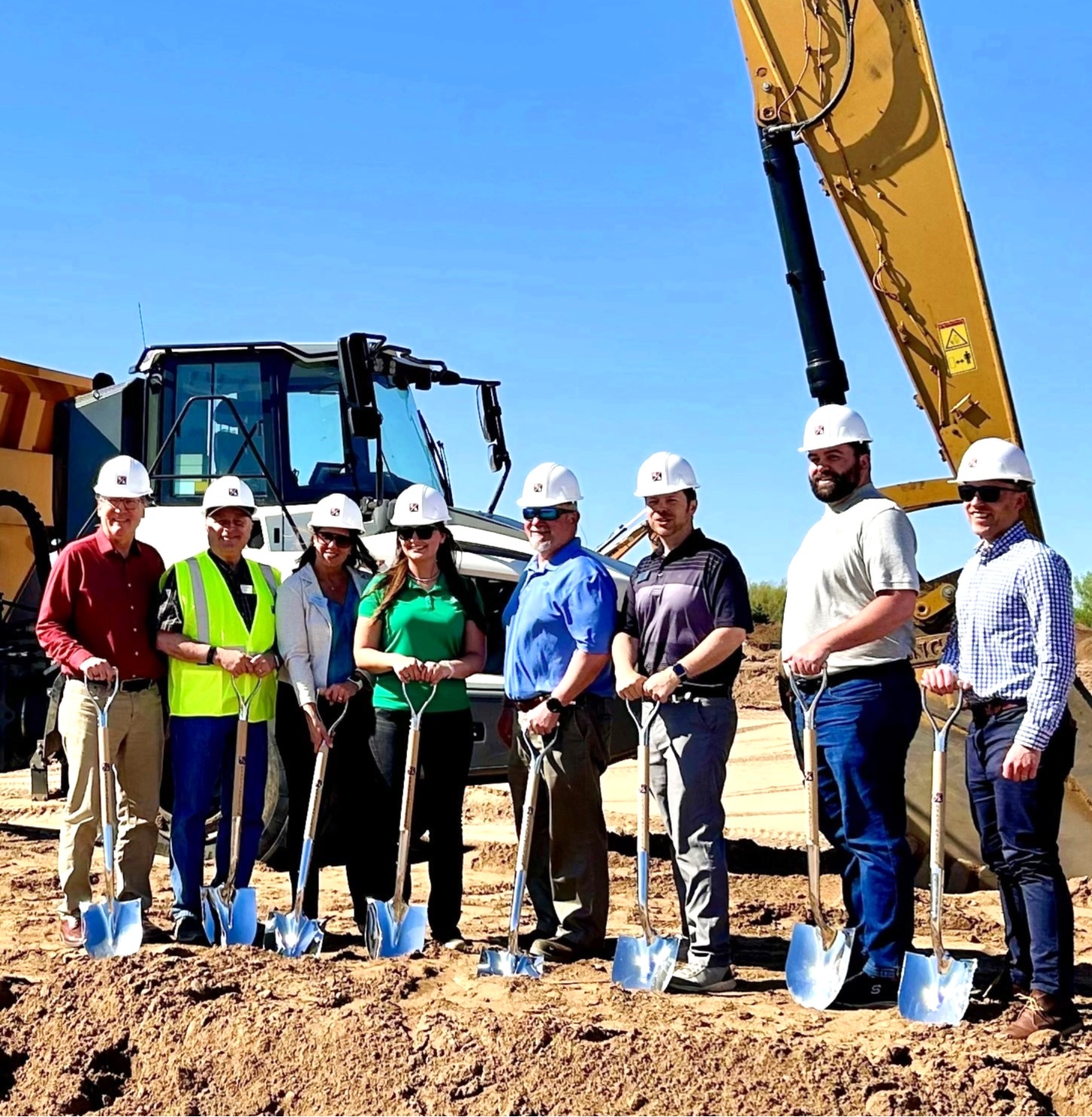 Lake Elmo City Council and City staff attend the Lake Elmo Elementary ...